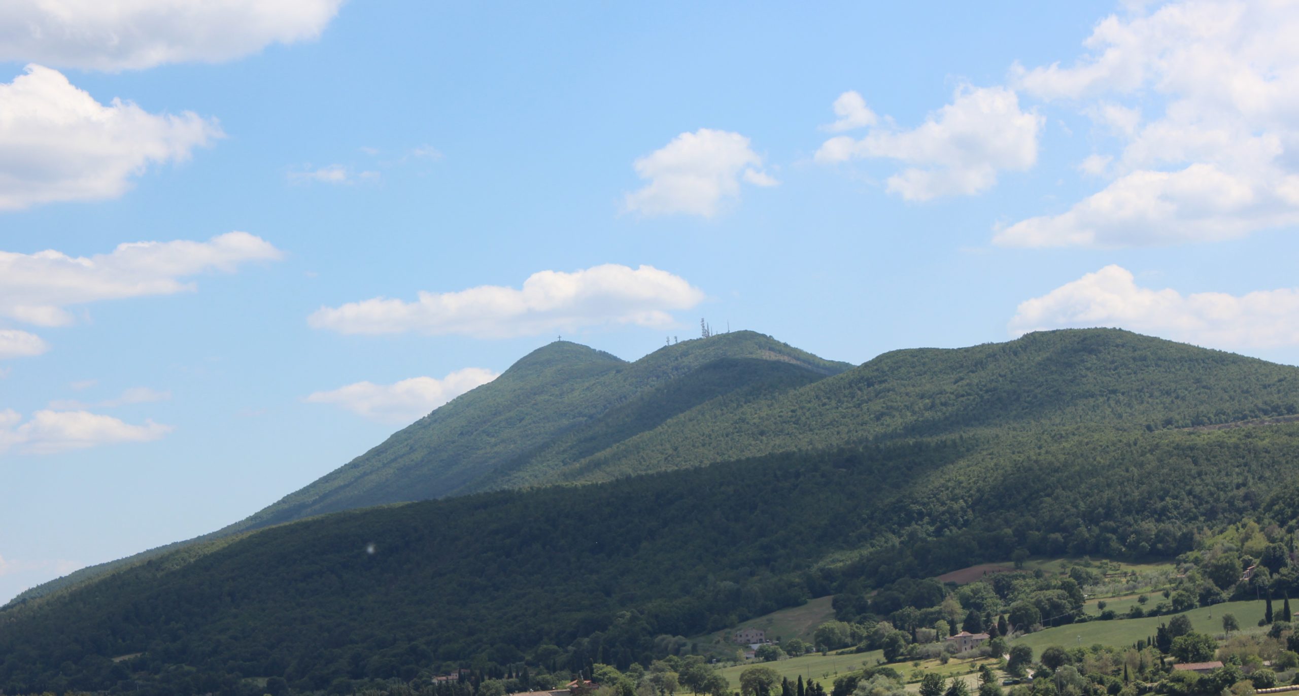 Itinerari del Monte Cetona - La Valdichiana