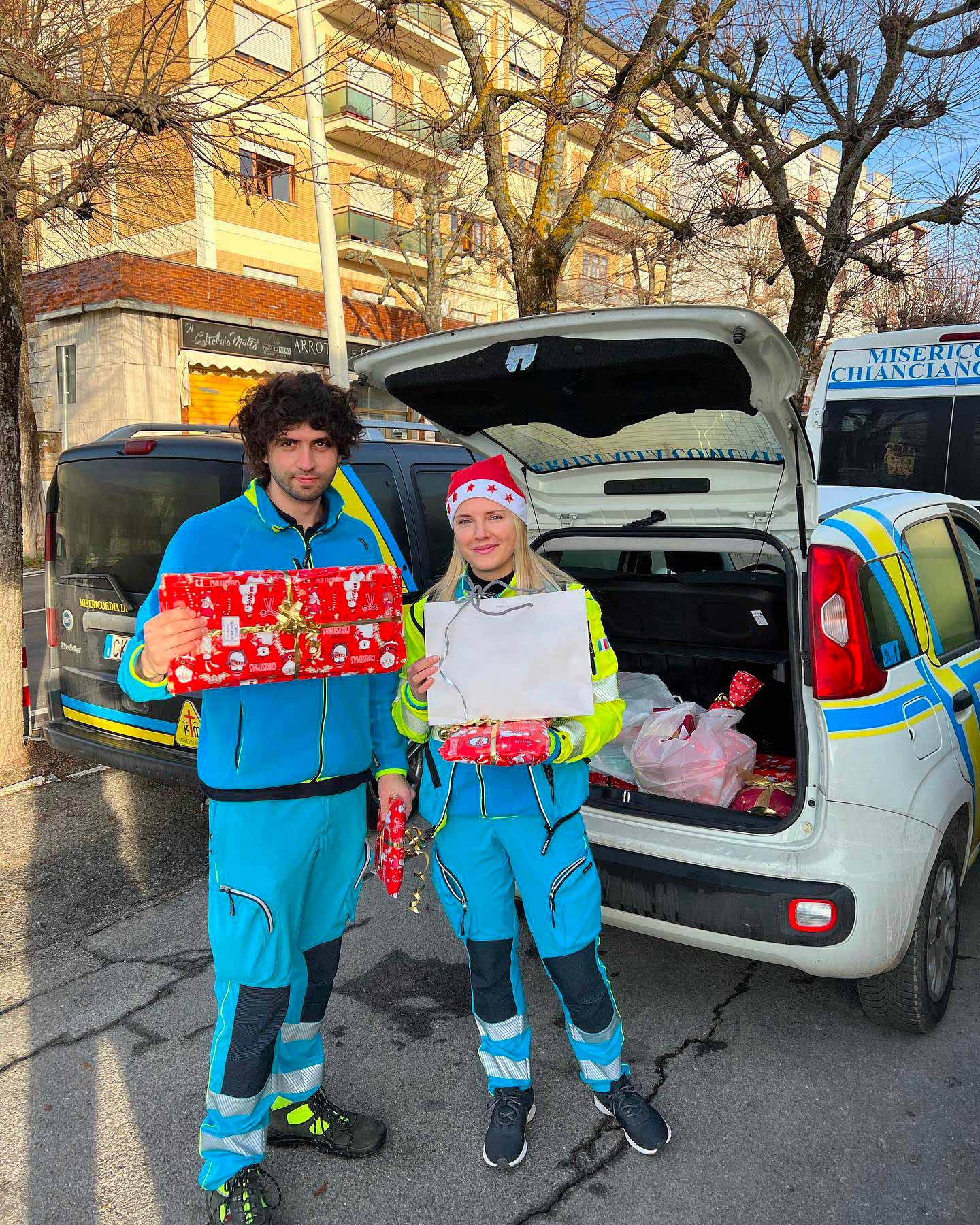A Chianciano Terme la solidarietà è nel ricordo di Matteo Della Lena