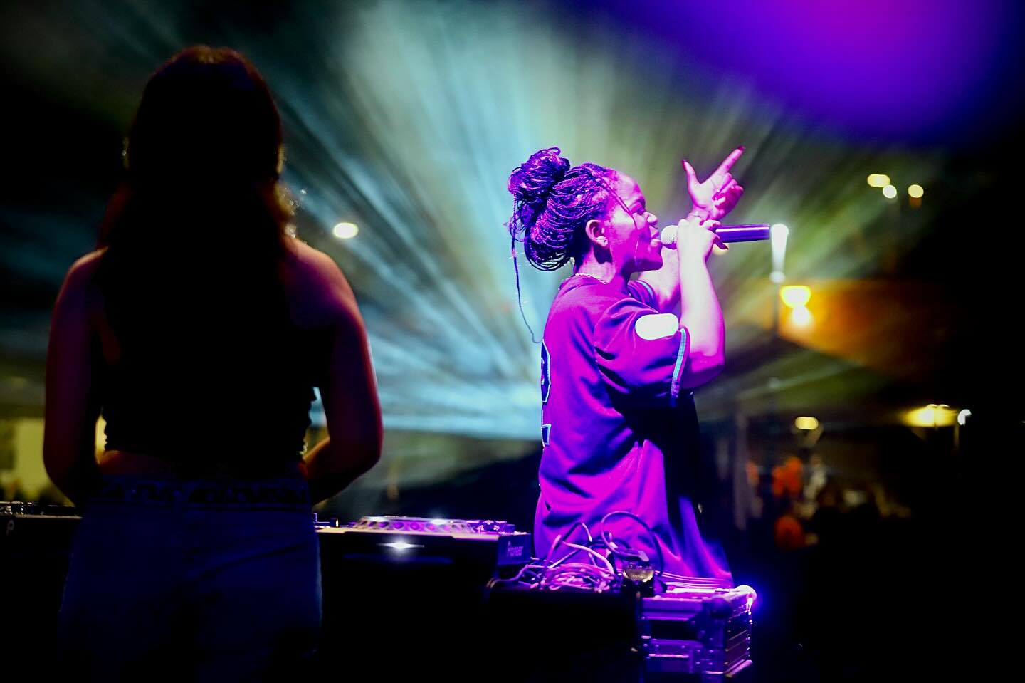 Intervista a Lina Simons - Live Rock Festival 2024 - La Valdichiana