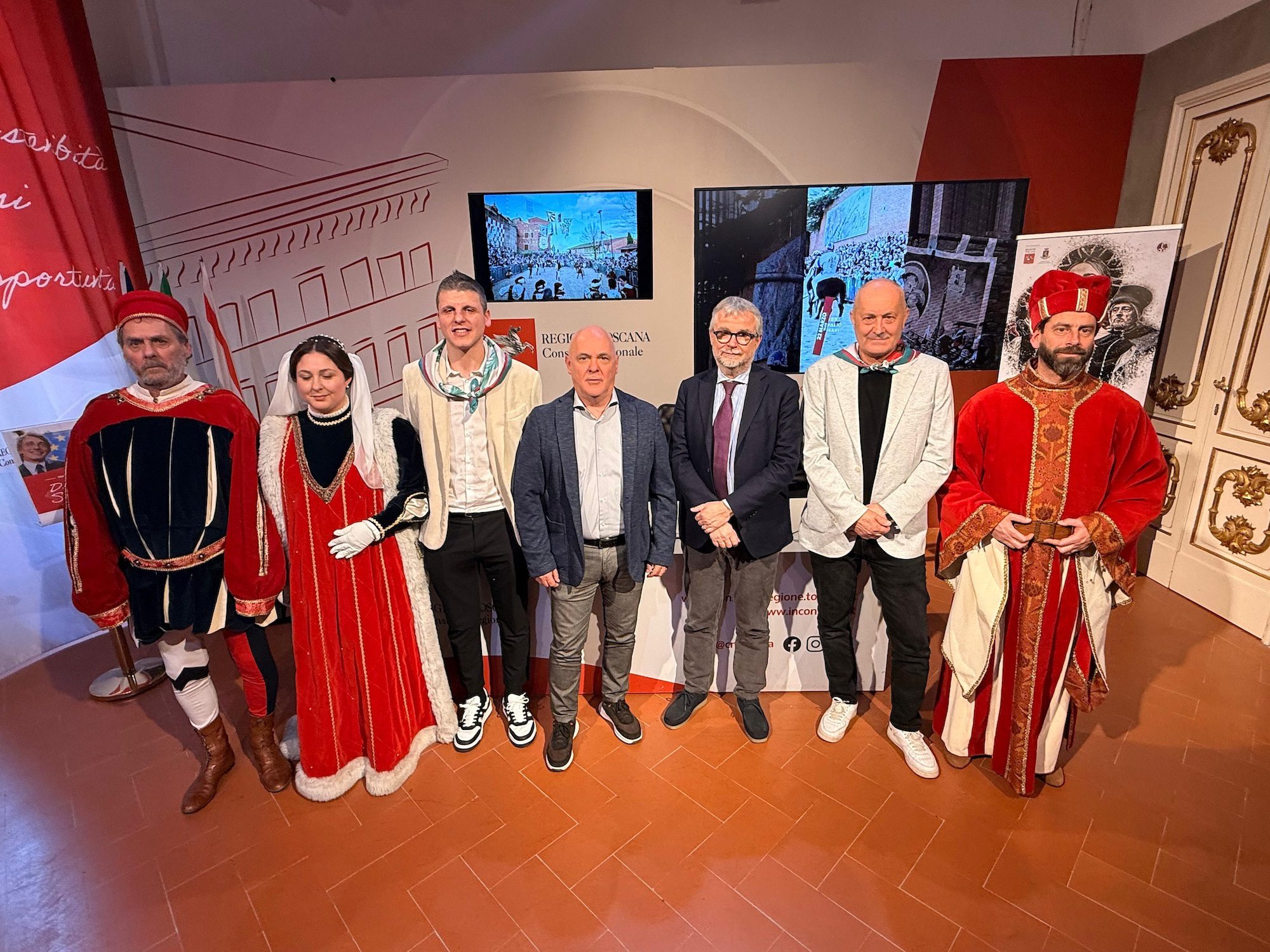 Palio dei Somari 2026 - Torrita di Siena - La Valdichiana